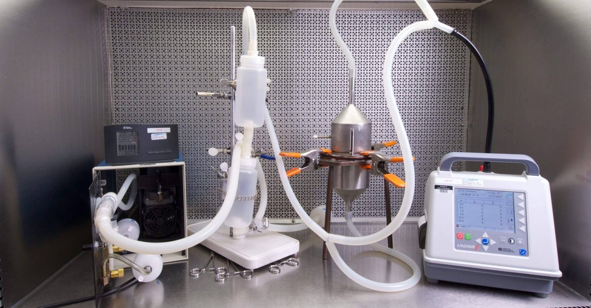 Particle Filtration Efficiency (PFE) Test | Nelson labs