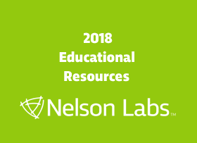 2018 Educational Resources | Nelson Labs