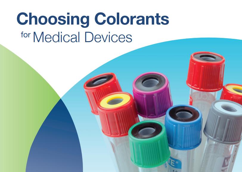 Choosing Colorants for Medical Devices | Nelson Labs