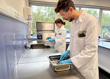 Capacity Enhancements in our Healthcare Reprocessing Lab