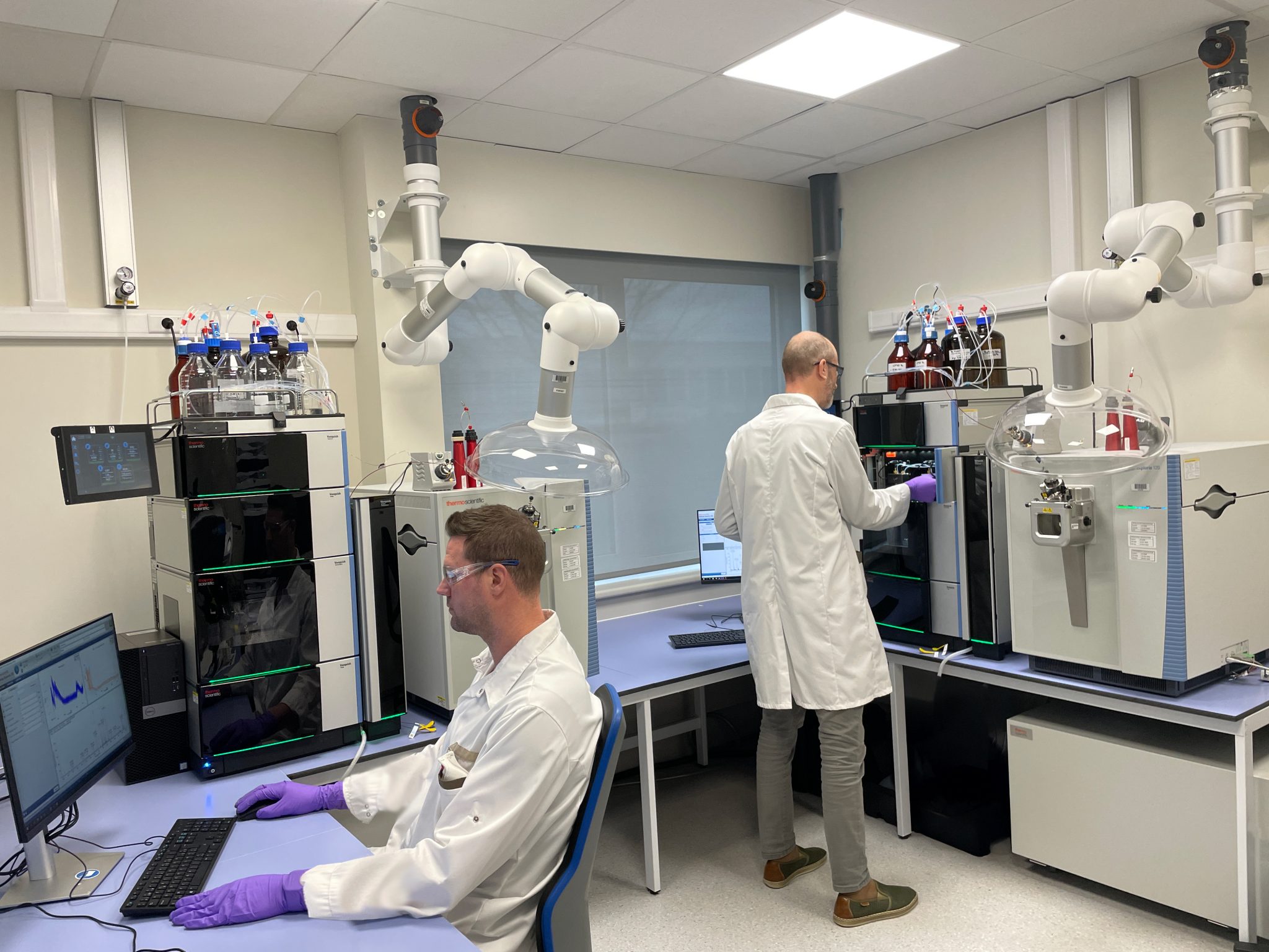 Upgrade for Non-Volatile Extractables & Leachables Screending